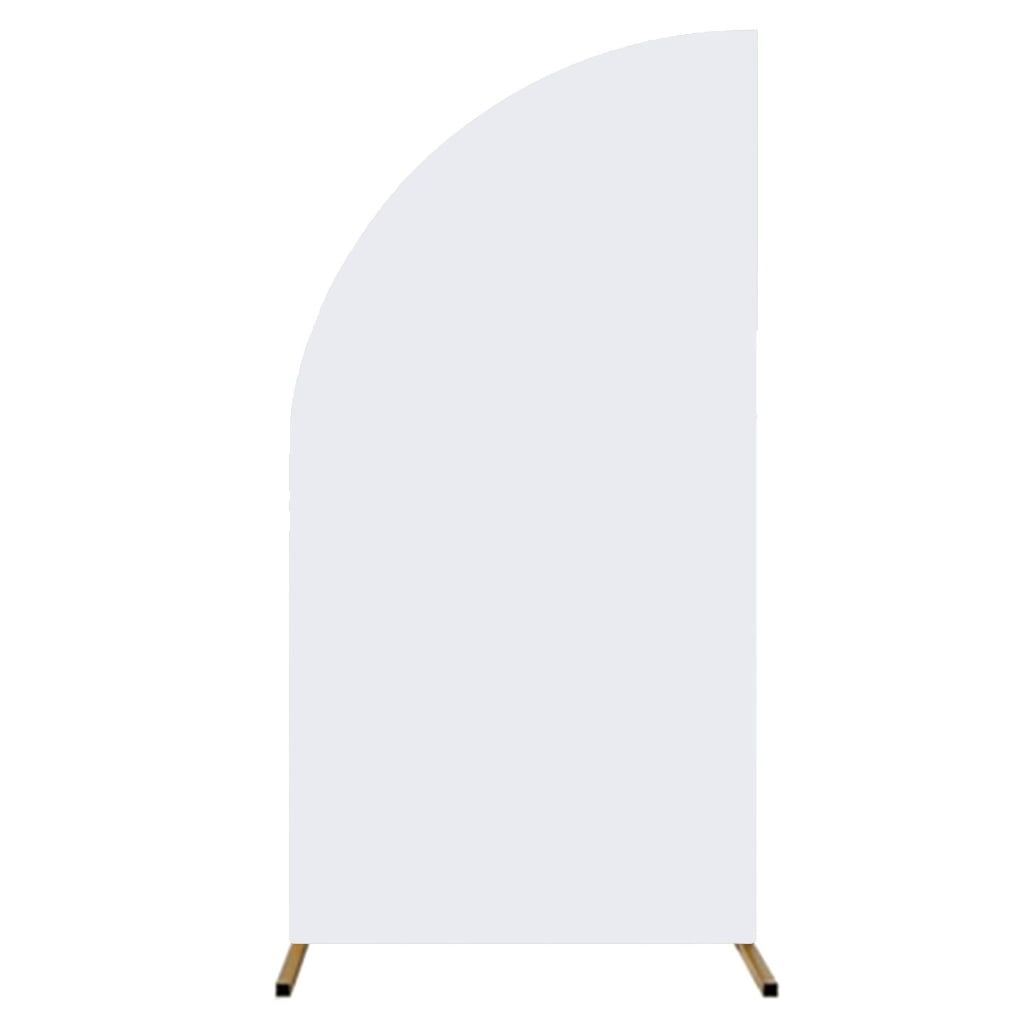 Colorful Spandex Arch Cover for Wedding Ceremony Stretchable Top Stand ...