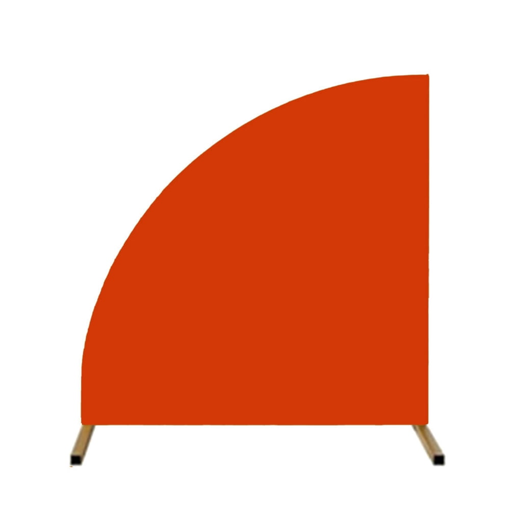 Colorful Spandex Arch Cover for Wedding Ceremony Stretchable Top Stand ...