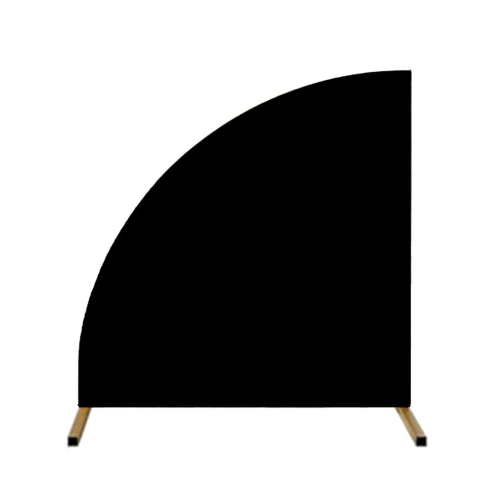 Colorful Spandex Arch Cover for Wedding Ceremony Stretchable Top Stand ...