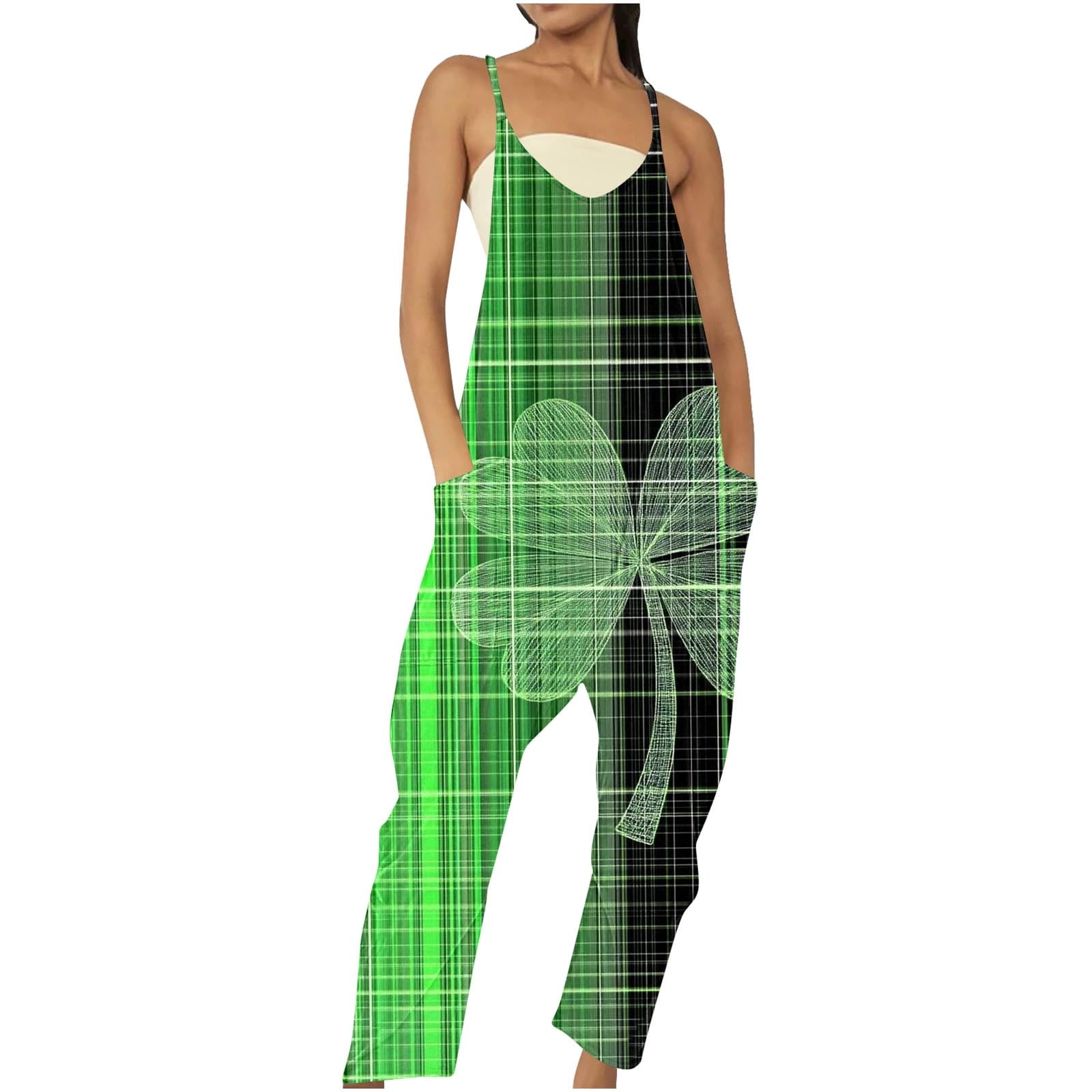 Colorful Spandex Pants for Women Fall Summer Color Block Floral Print ...