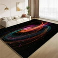 Colorful Speed Lines Rug 3x5 Small Area Rugs Abstract Stripes Rugs ...