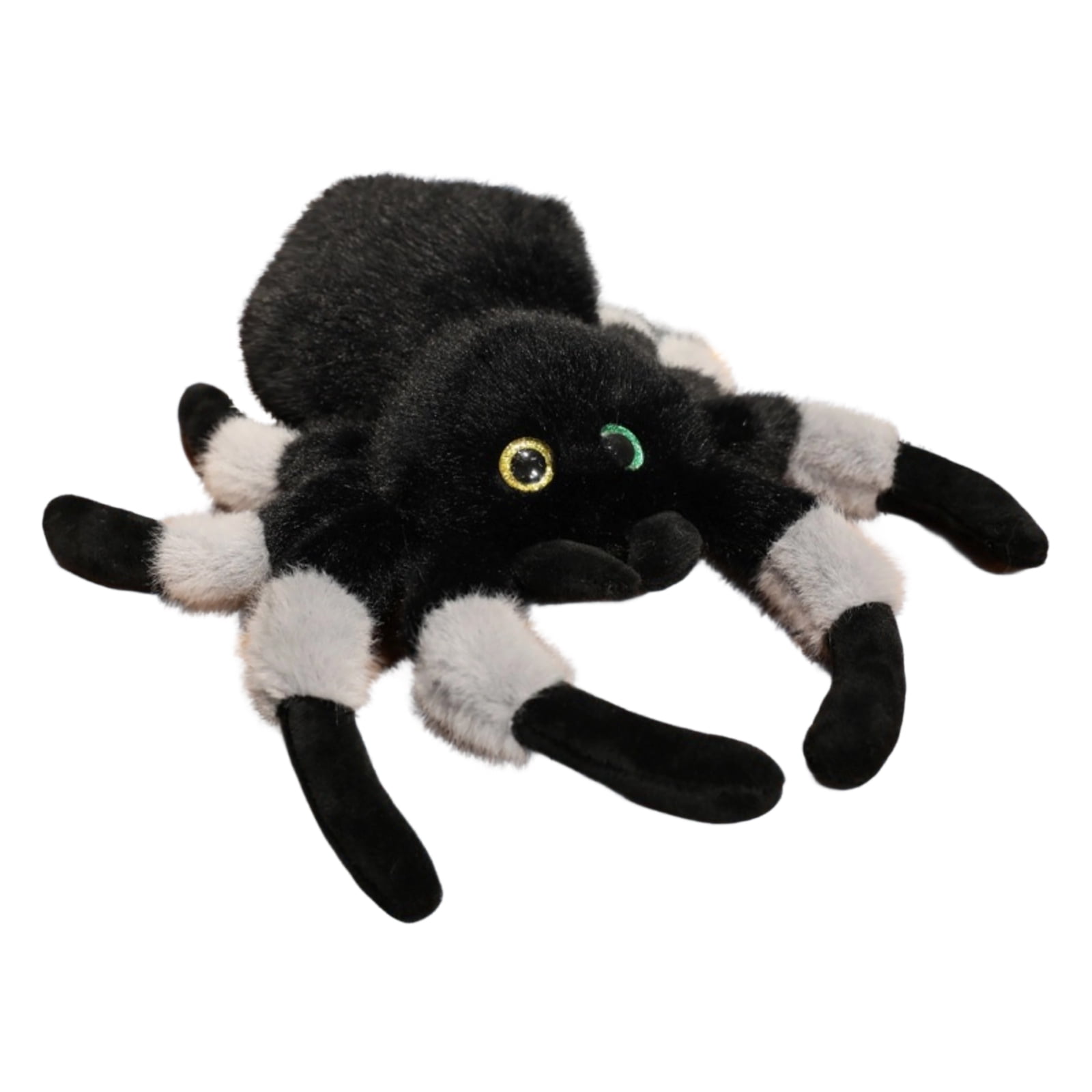 Colorful Spider Plush Toy, Realistic Soft Spider Stuffed Animal for ...