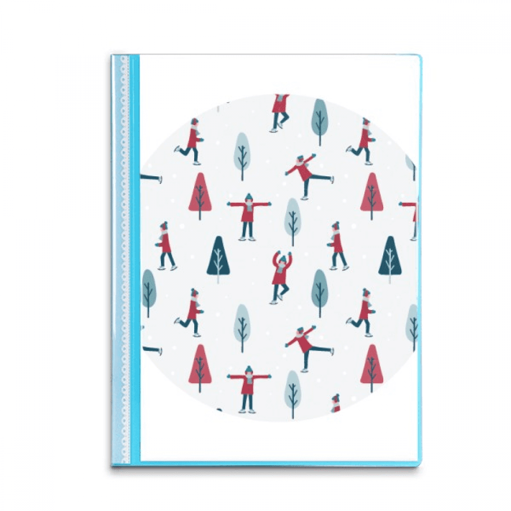 Colorful Sport Skateboard Skiing Illustration Book Sheet Protectors ...