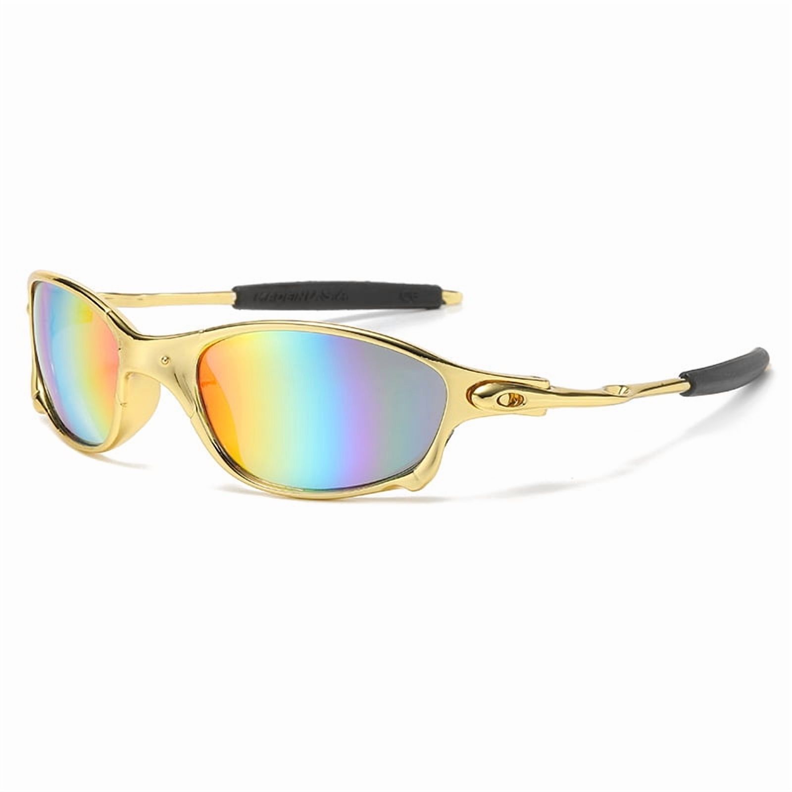 Colorful Sport Sunglasses Sun Glasses Goggles UV400 Windproof ...