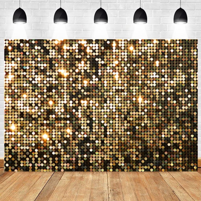 Colorful Spot Sequins Birthday Party Celebrate Scenes r Backdrops Pink ...