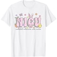 Colorful Spring-Themed NICU Nursing T-Shirt for Neonatal Intensive Care ...