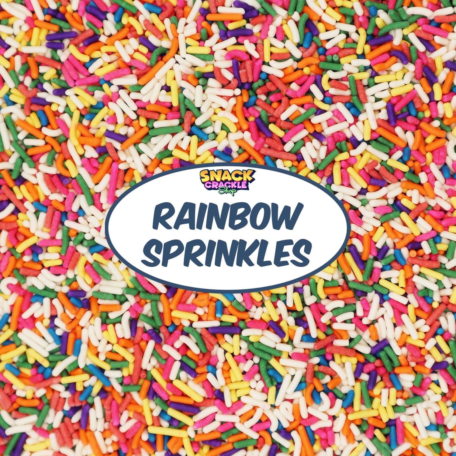 Snack Crackle Shop Colorful Sprinkles Gluten-Free Crunchy 80 Ounce ...