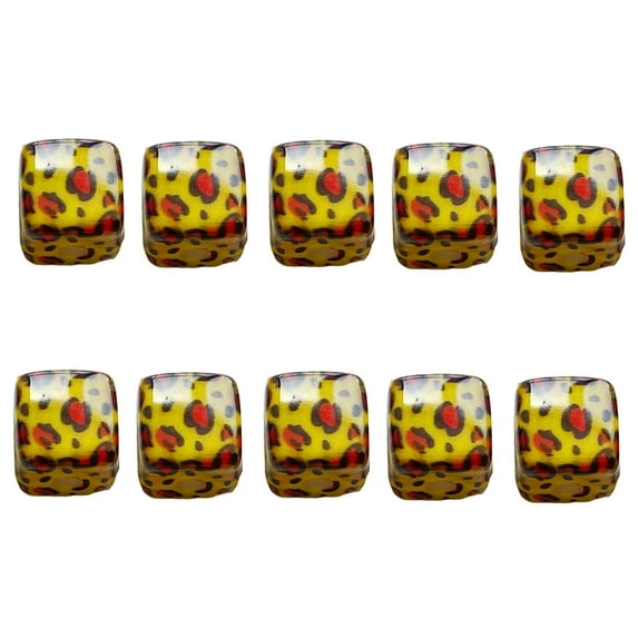 Colorful Square Beads Easy To String With Standard Holes for Handmade ...