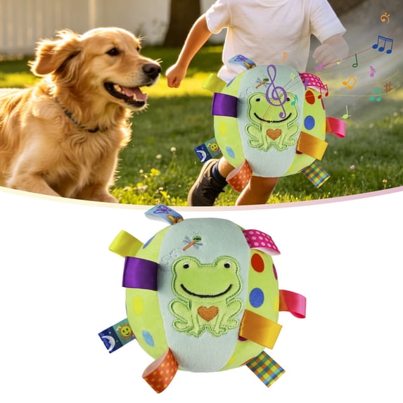 Colorful Squeaky Hanging Dog Training Toy, Squeaky Hanging Dog Toy, 6 ...