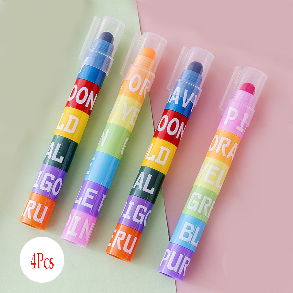 Crayola Crayons 24 Count, 6 Pack Bundle, Teacher Supplies, 144 Crayons ...