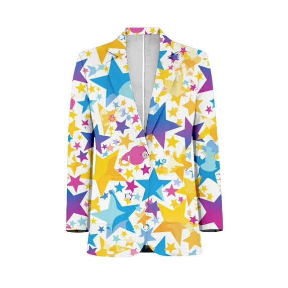 Colorful Star Customized Men's Suits full man Shawl Collar Gentleman ...