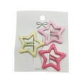 Colorful Star Hair Clips for Girls - Cute Barrette for Stylish ...