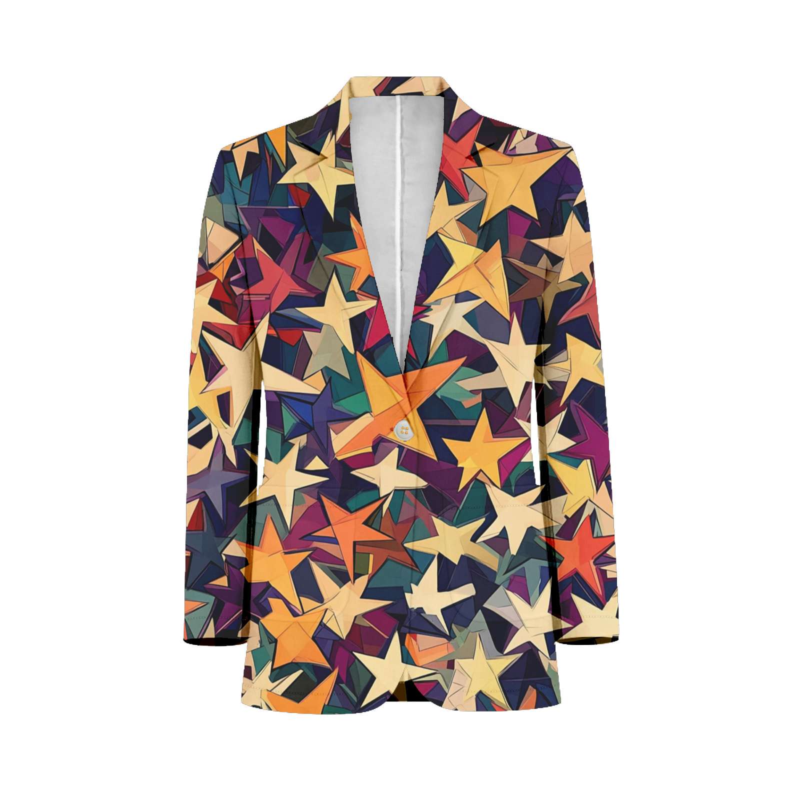 Colorful Star Mens Suits Shawl Collar Slim Fit Suit Mens Groom Jacket ...