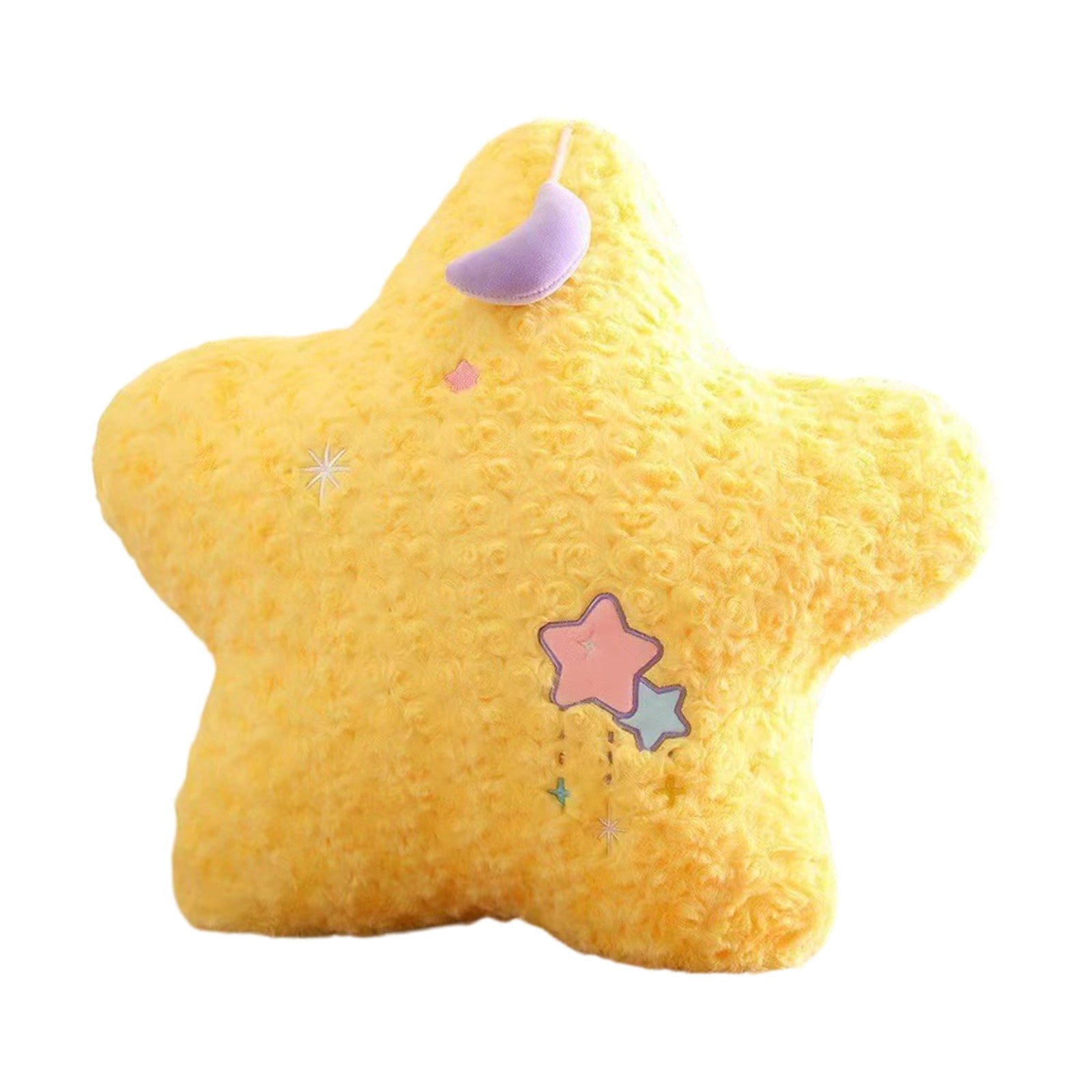 Colorful Star Moon Plush Doll, Stuffed Animals Plush Toys, Plush Pillow ...