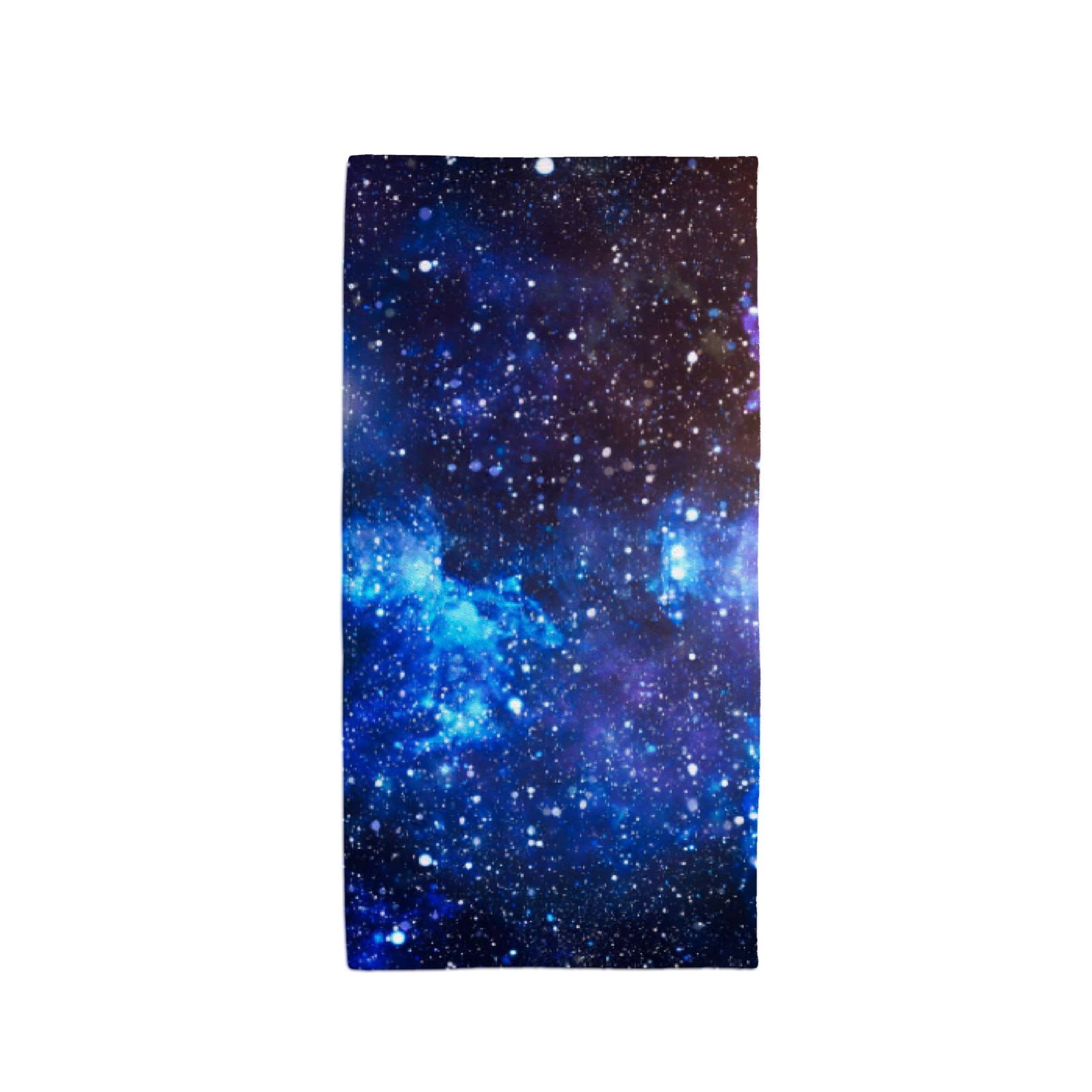Colorful Starry Night Sky Outer Space background Bath Towel Absorbent ...
