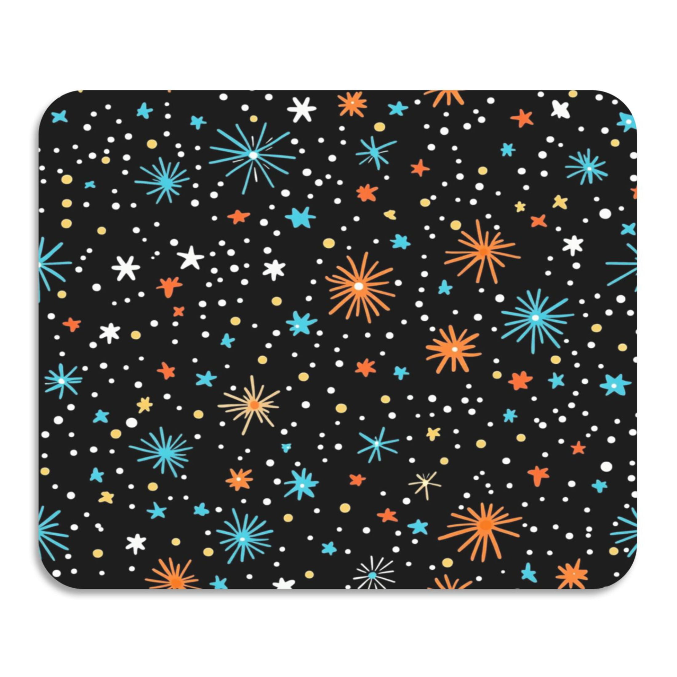 Colorful Starry Pattern Design Diatomaceous Earth Water Absorbent Mat ...