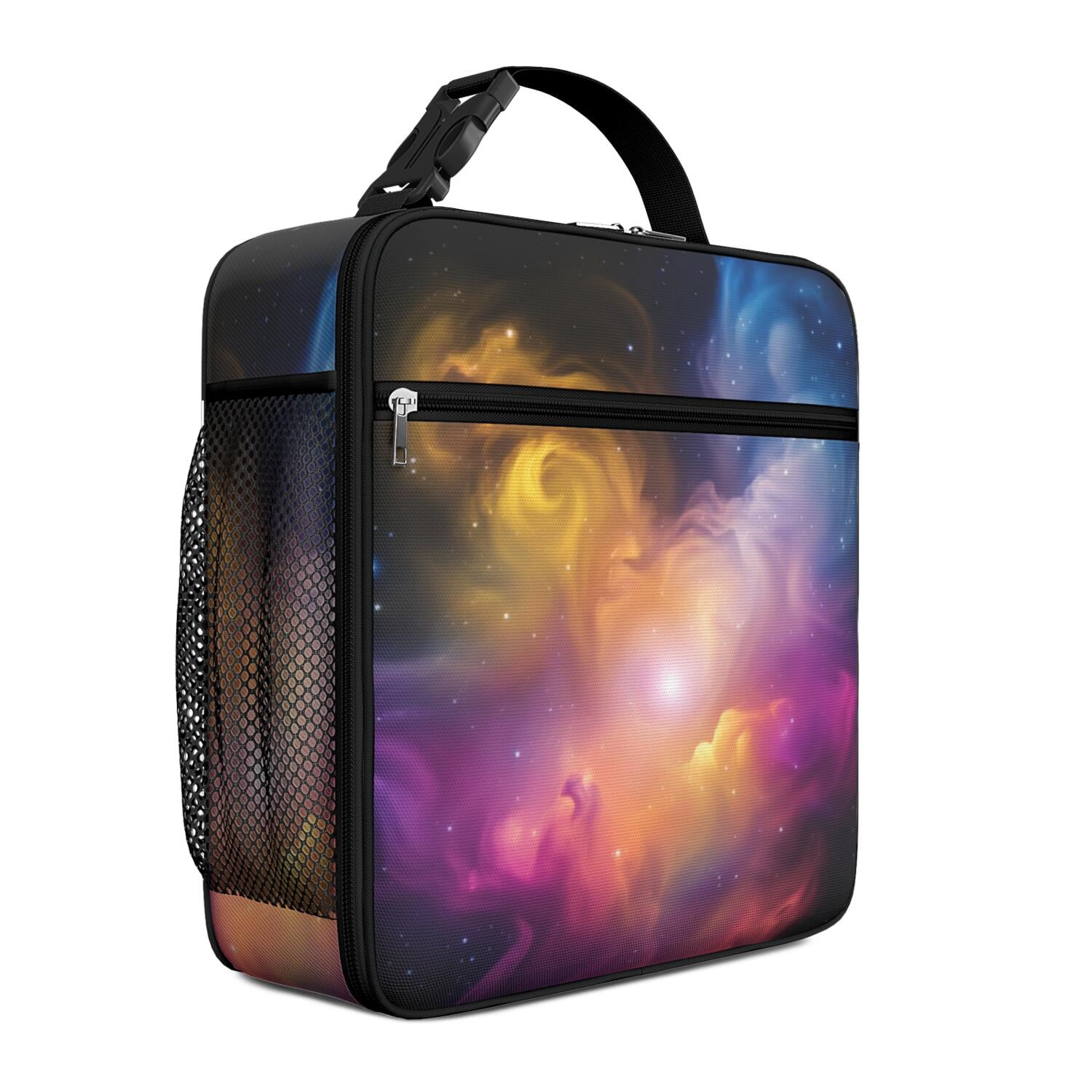 Colorful Starry Sky and Universe Insulated Lunch Bag Teens,Lunch Box ...