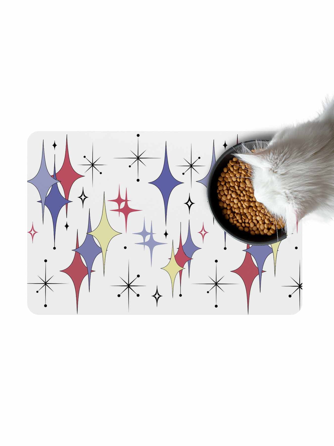Colorful Stars Doormat Non Slip Diatomaceous Earth Door Mat Absorbent ...
