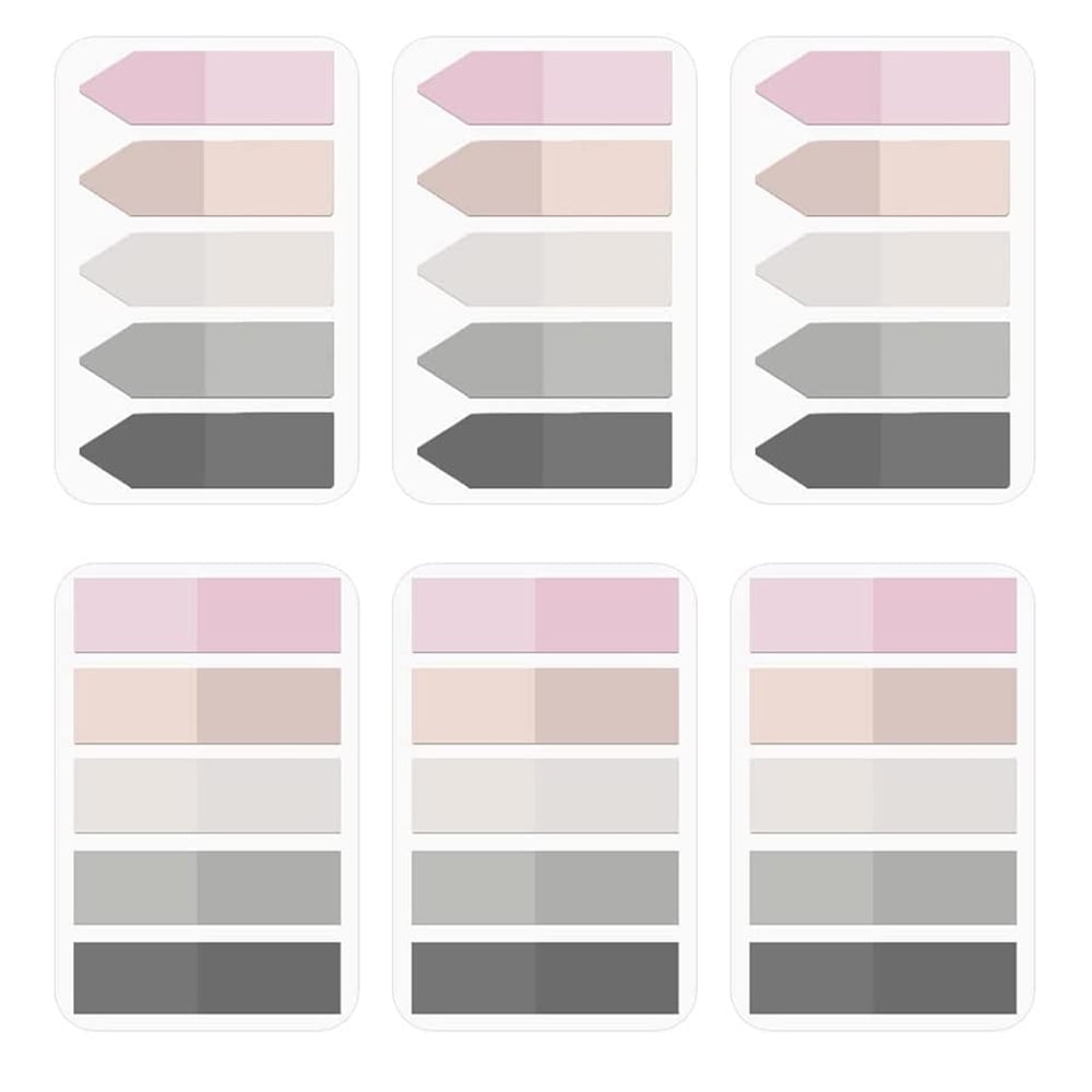 Colorful Sticky Arrow Flags Page Markers Index Tabs, Self Stick ...