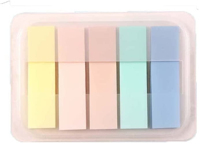 Colorful Sticky Index Tabs, Note Page Marker, Writable File Flags, Book ...