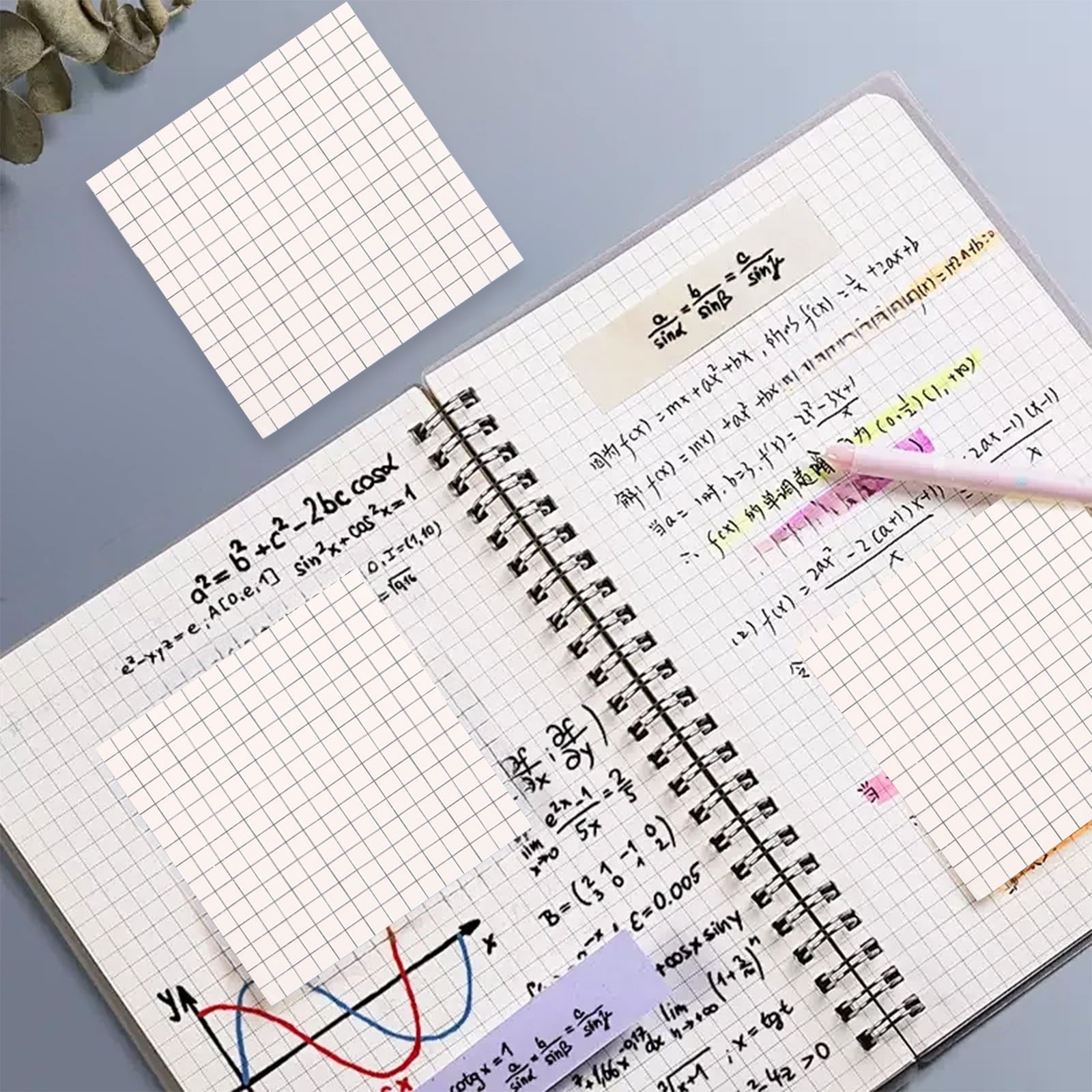 Colorful Sticky Notes, 80-piece Self-adhesive Notepad, 7.5x7.5cm Paper ...