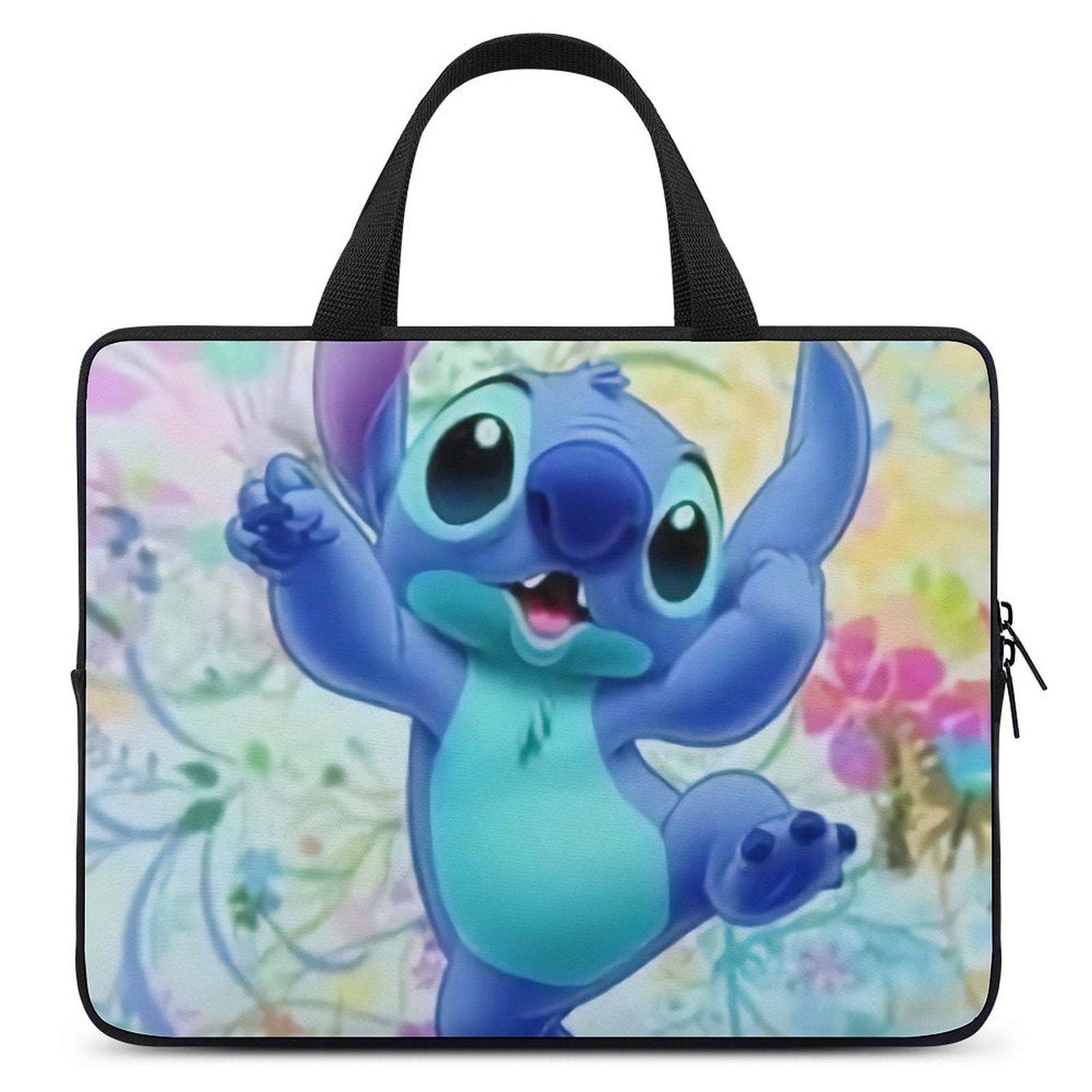 Colorful Stitch 12 Inch Laptop Bag,Expandable Computer Bag Laptop ...