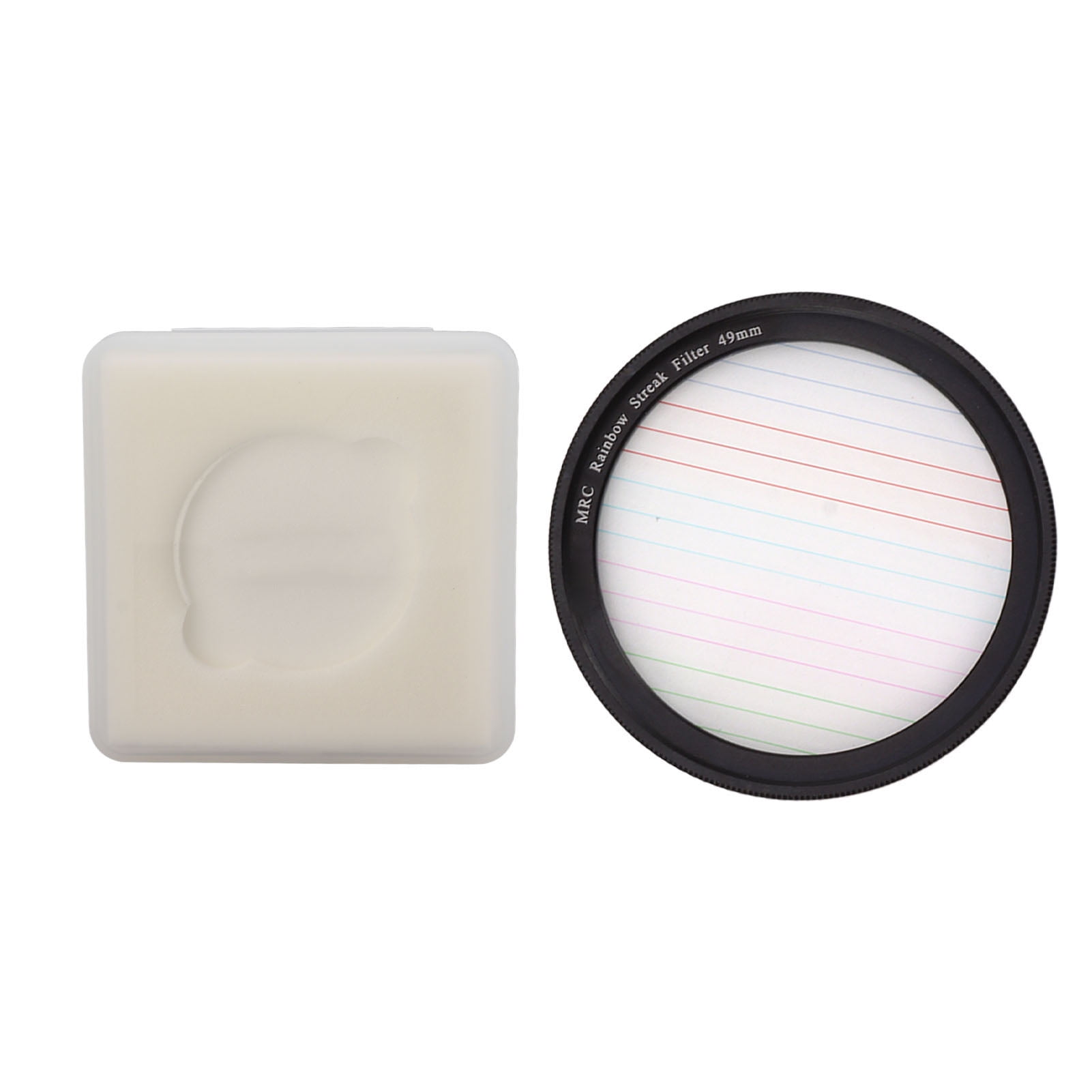 Colorful Streak Star Filter Micro SLR Camera Dot to Line Filters ...