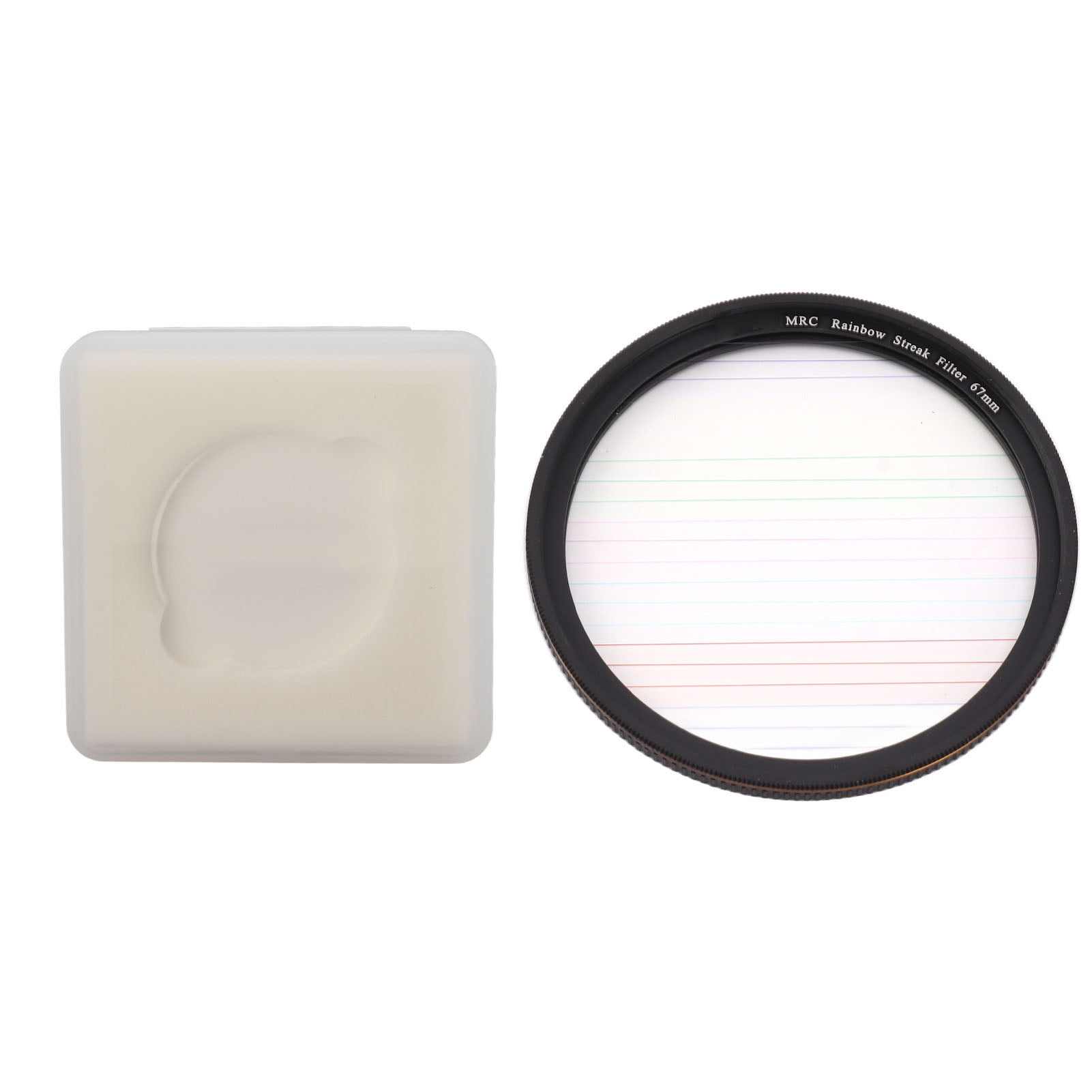 Colorful Streak Star Filter Micro SLR Camera Dot to Line Filters ...