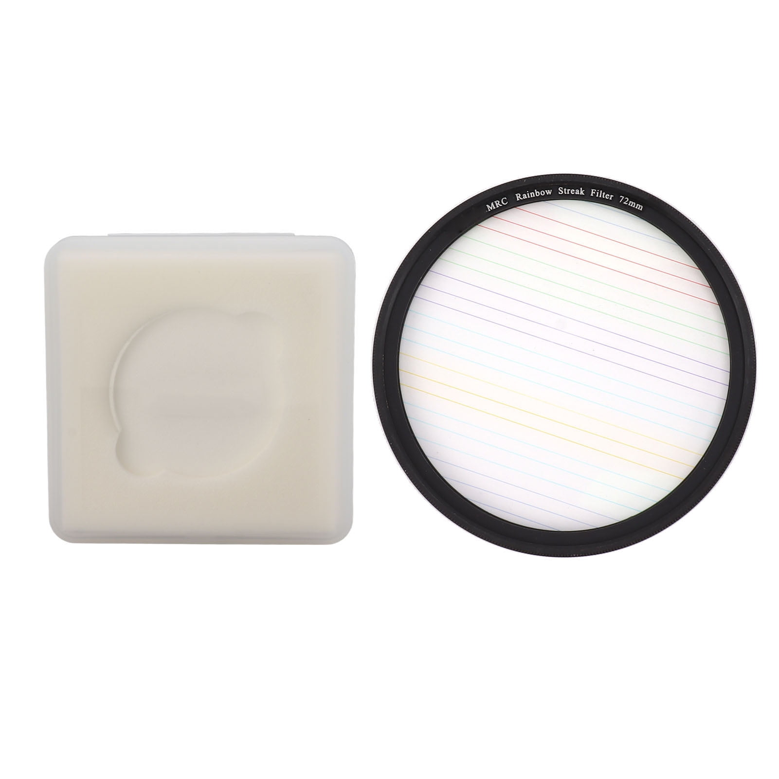 Colorful Streak Star Filter Micro SLR Camera Dot to Line Filters ...