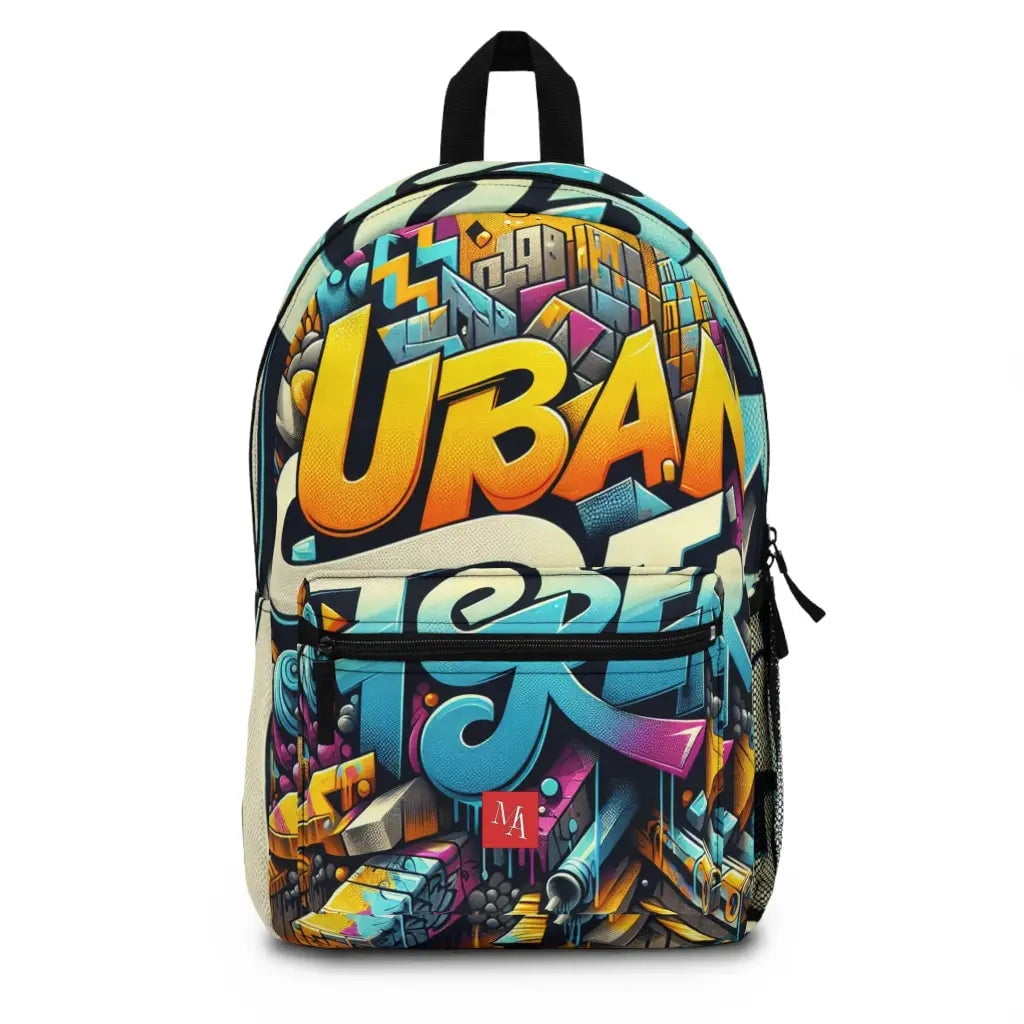 Colorful Street Expressions - Backpack - Walmart.com