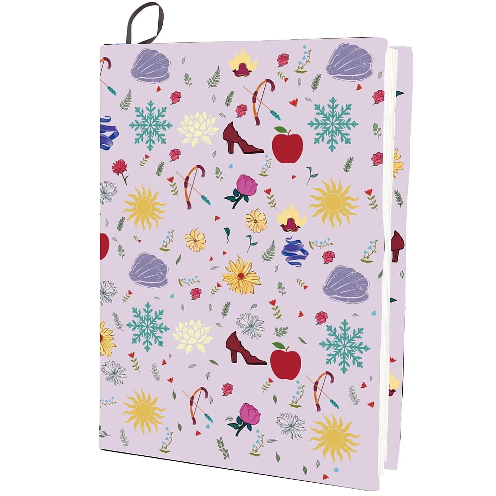 Colorful Stretchable Book Cover Flower Reusable Washable Large Nylon ...
