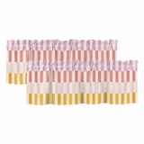 Colorful Stripe Valances for Windows, Decorative Rod Pocket Window ...