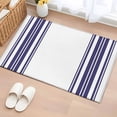 Colorful Stripes 2'x3' Rug for Entryway Front Door Kitchen Sink Area ...