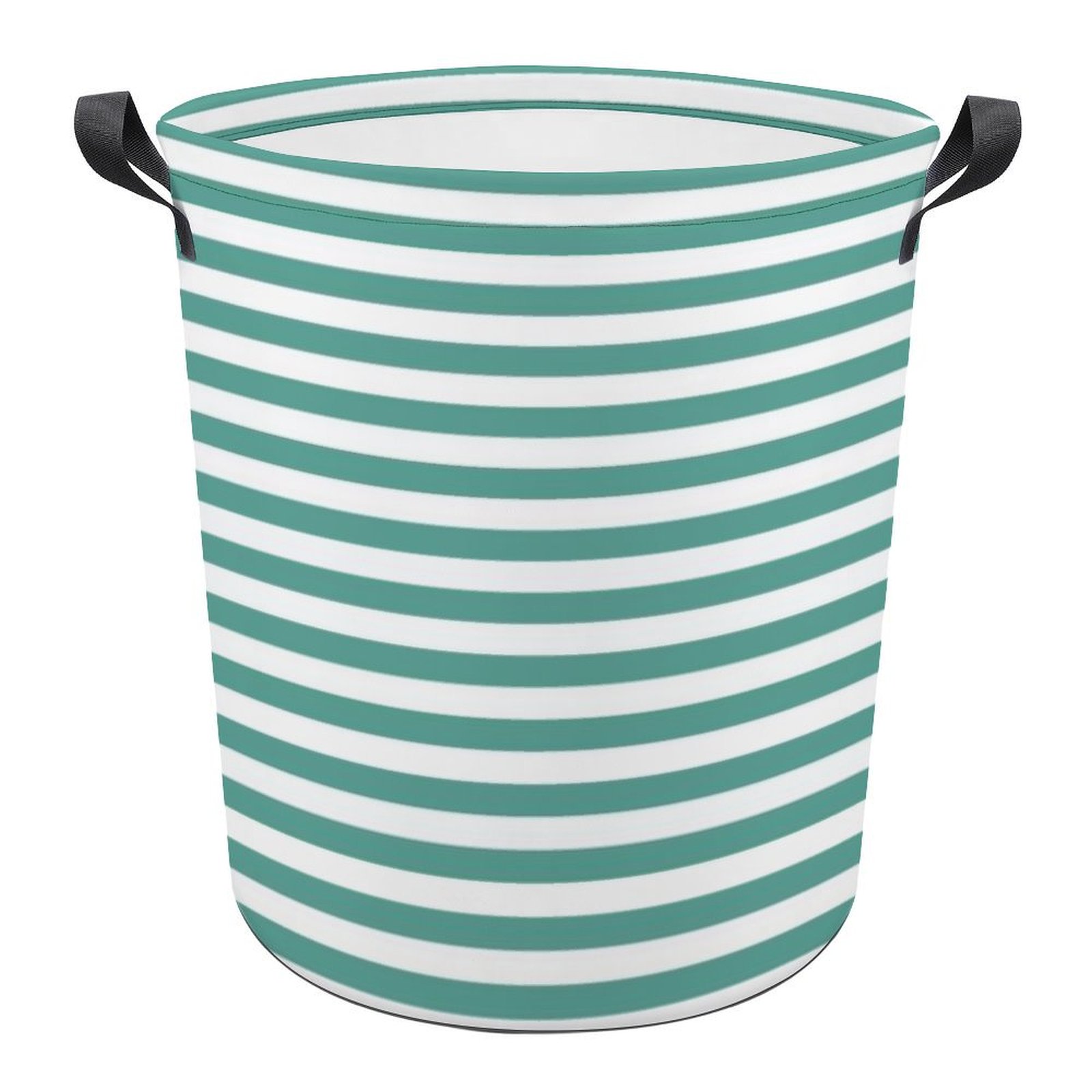 Colorful Stripes Print Foldable Laundry Basket for Clothes Storage ...