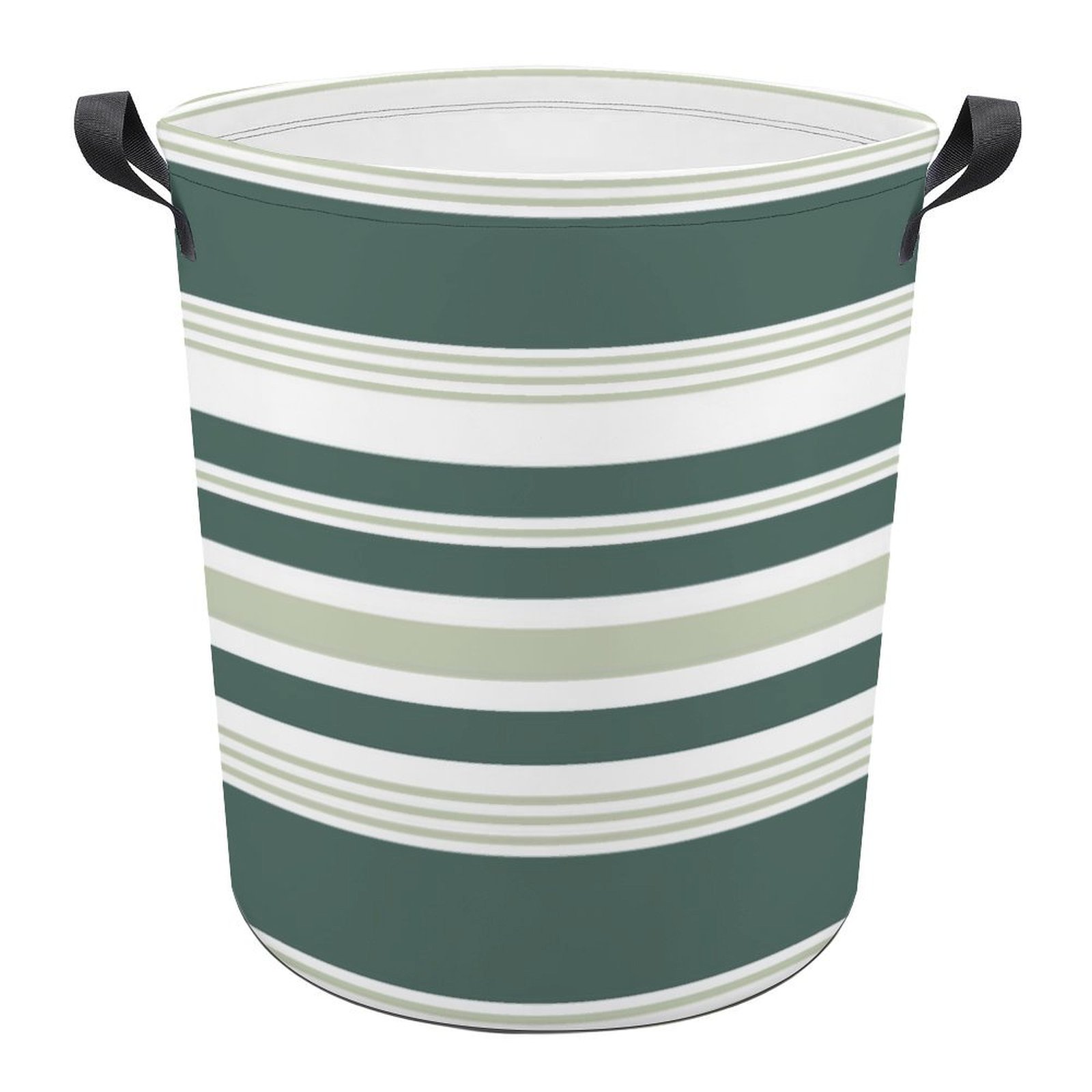Colorful Stripes Print Foldable Laundry Basket for Clothes Storage ...