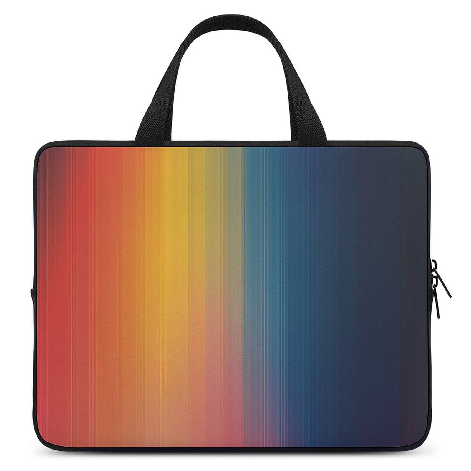 Colorful Strips Minimalist Laptop Bag Women Man 10 12 13 15 17 Inch ...