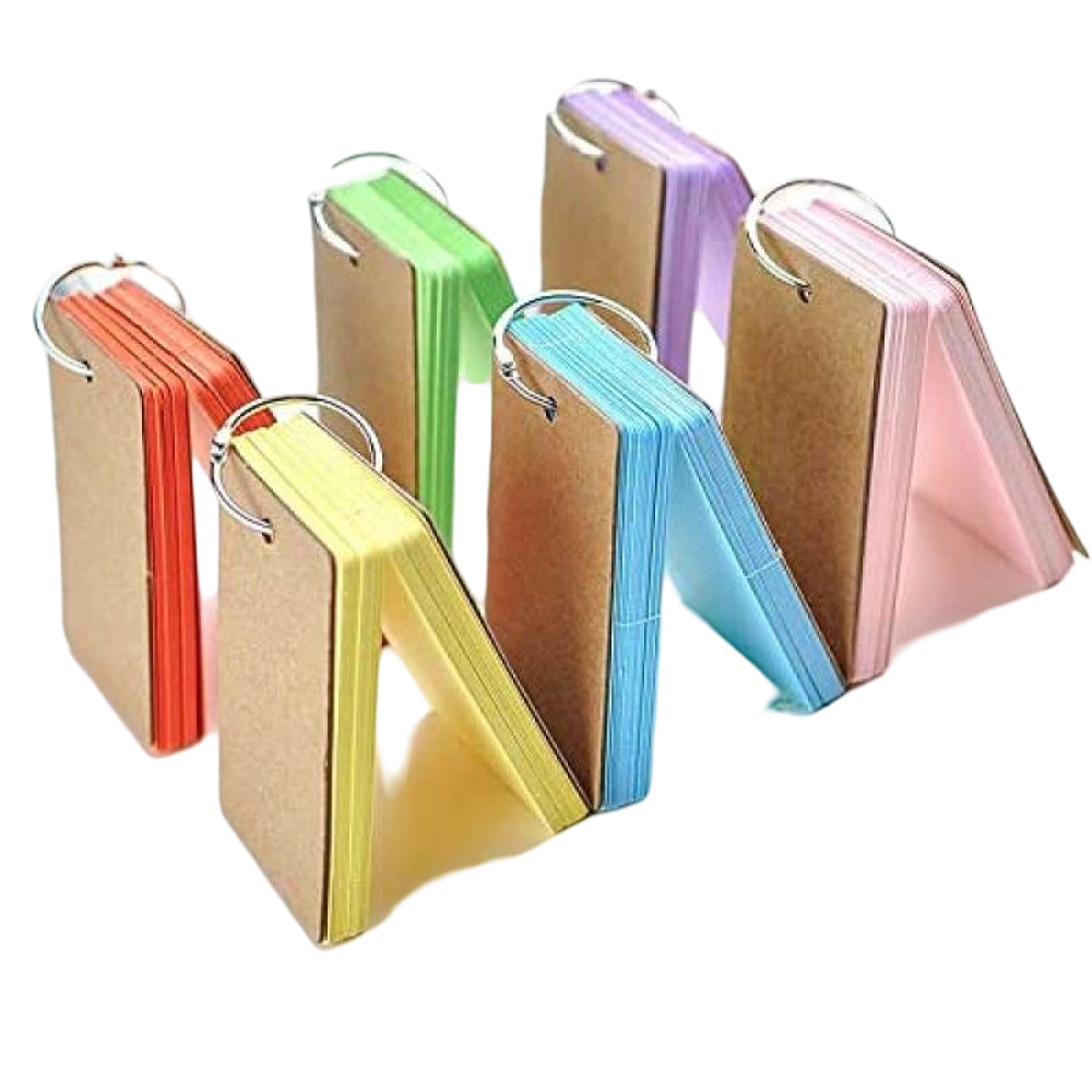 Colorful Study Companions, Double Sided Design For Your Learning ...