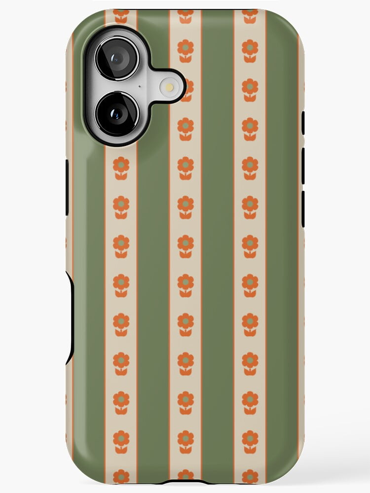 Colorful Sunburst Mid Century Retro Sun iPhone Case 11 12 13 14 15 16 ...