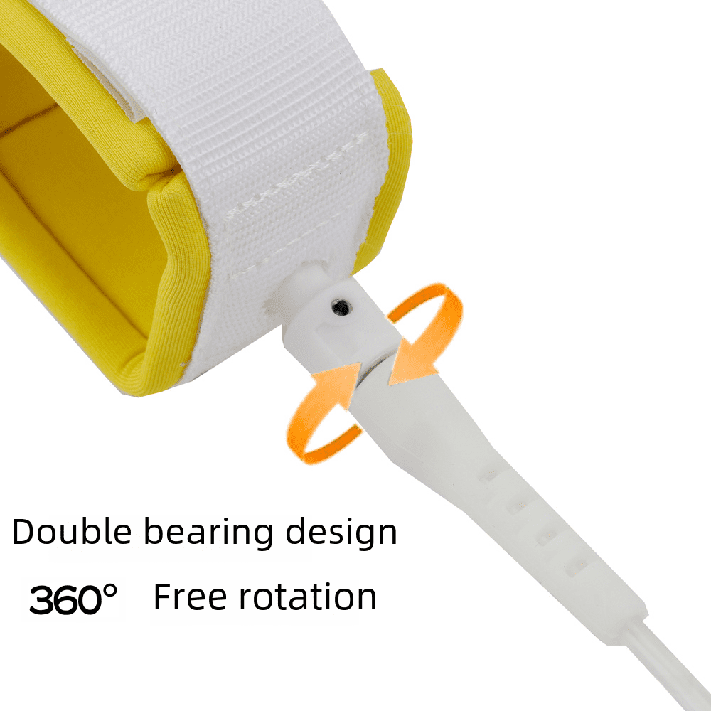 Colorful Surfing Foot Rope Outdoor Water Skiing Surfboard Foot Rope ...