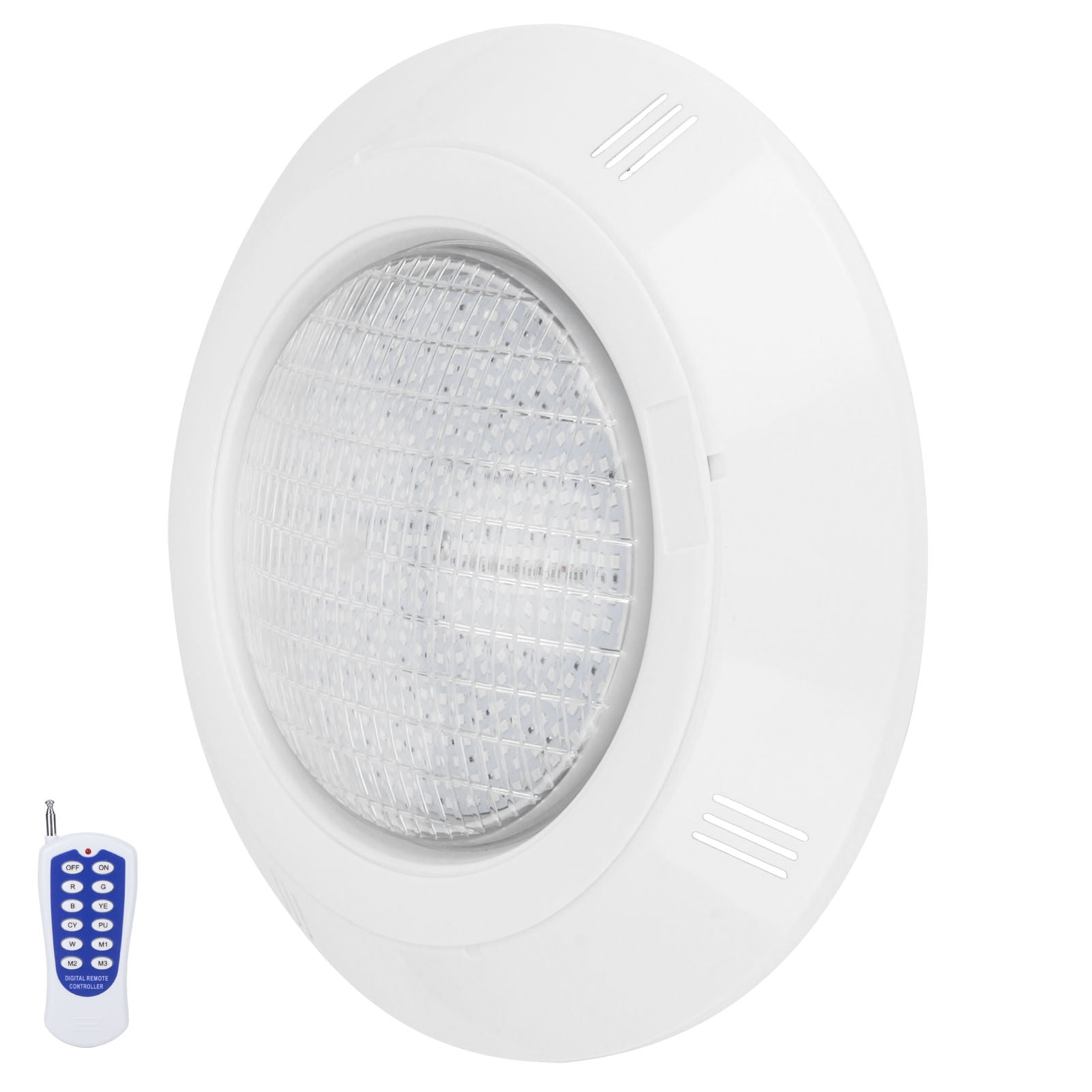 Colorful Swimming Pool Light Waterproof RGB Remote Control Underwater ...