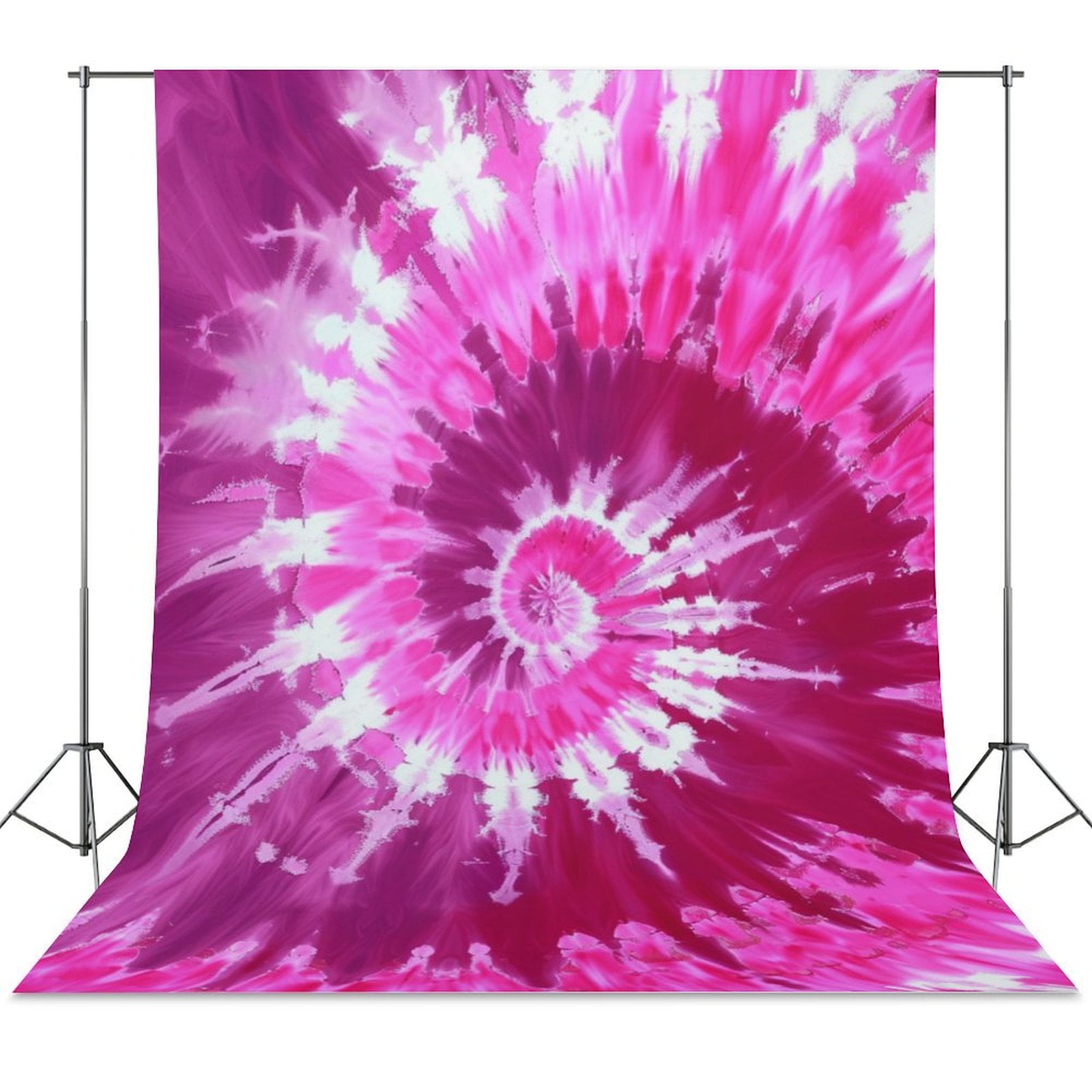 Colorful Swirls Tie-dye Backdrop Background for Photography Photo Booth Backdrop for Photoshoot ...