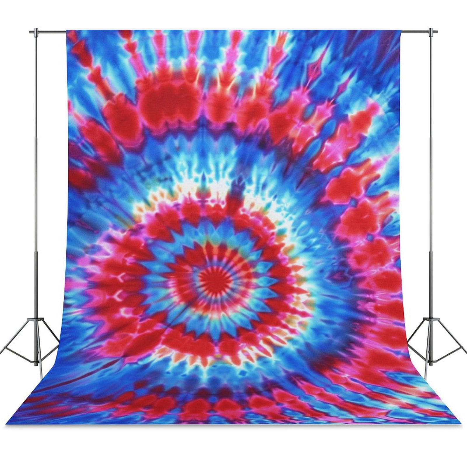 Colorful Swirls Tie-dye Backdrop Background for Photography Photo Booth ...