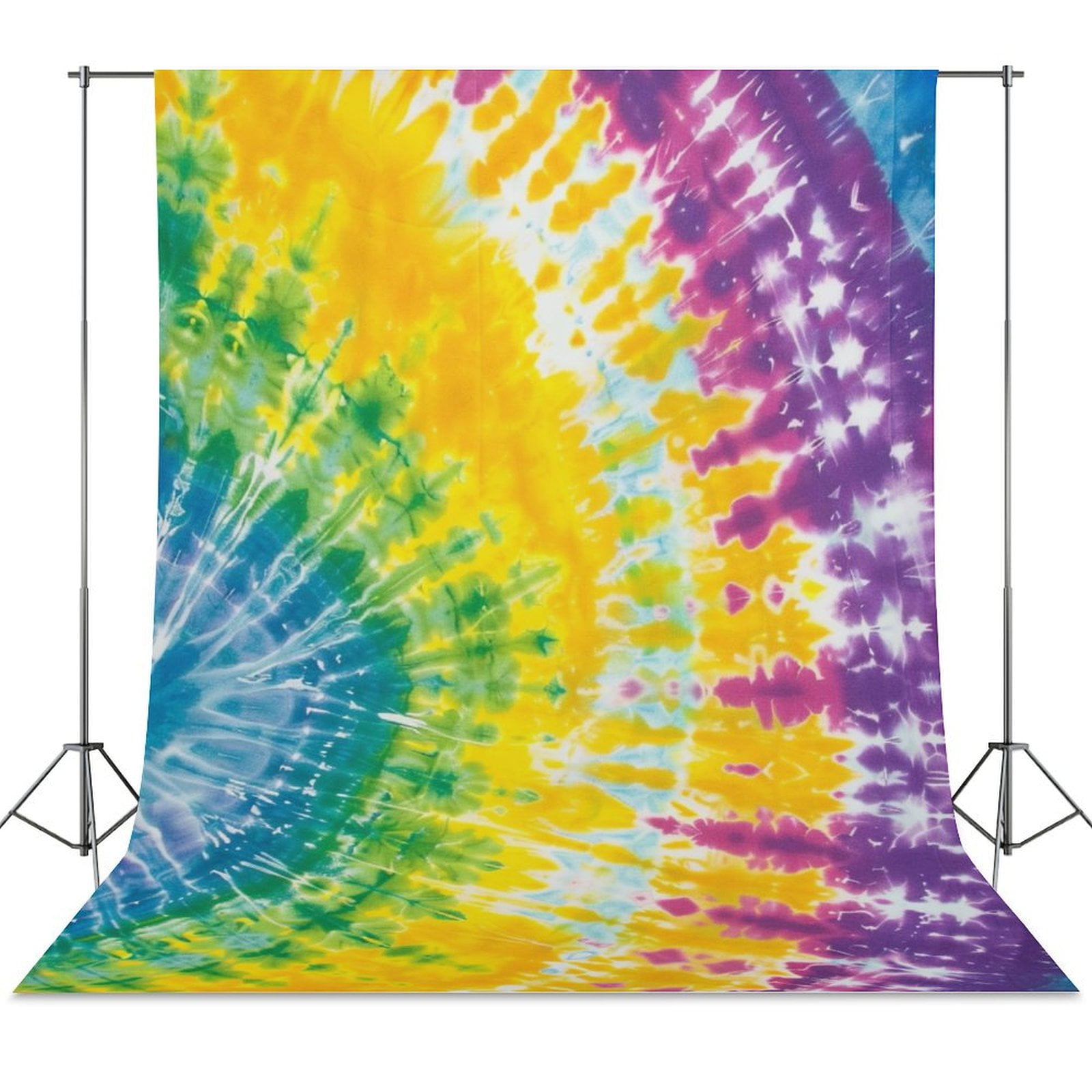 Colorful Swirls Tie-dye Backdrop Background for Photography Photo Booth ...