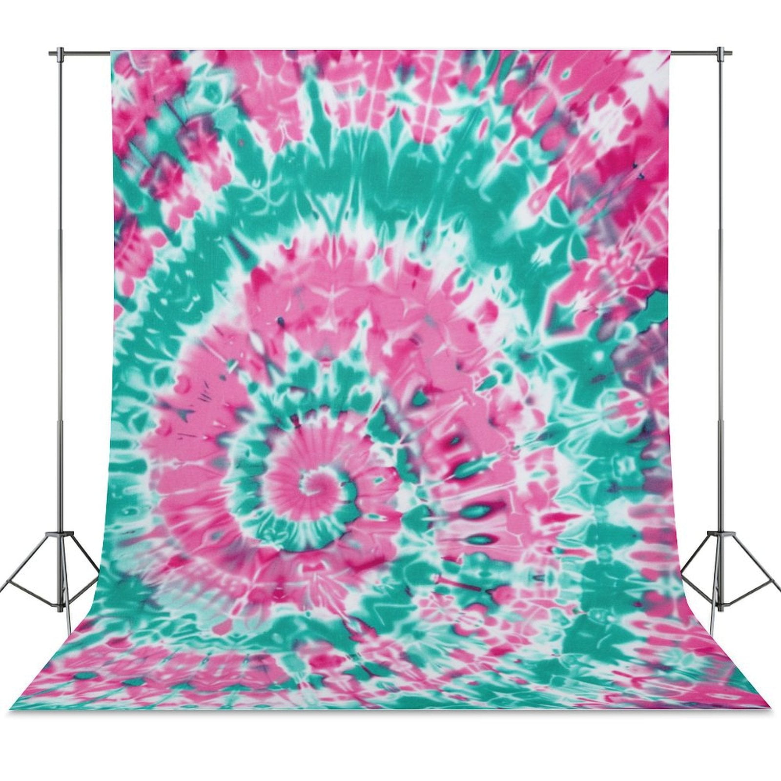 Colorful Swirls Tie-dye Backdrops for Photography for Party Backdrop ...