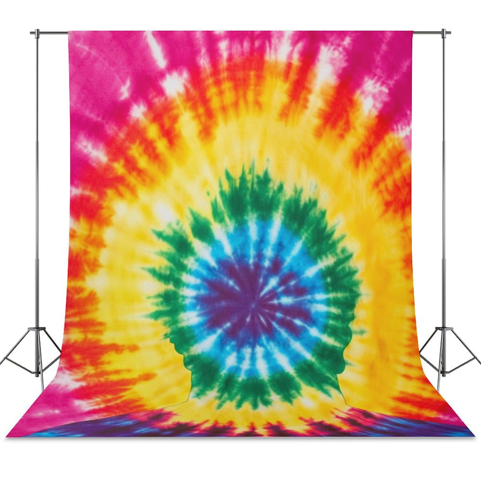 Colorful Swirls Tie-dye Backdrops for Photography for Party Backdrop ...