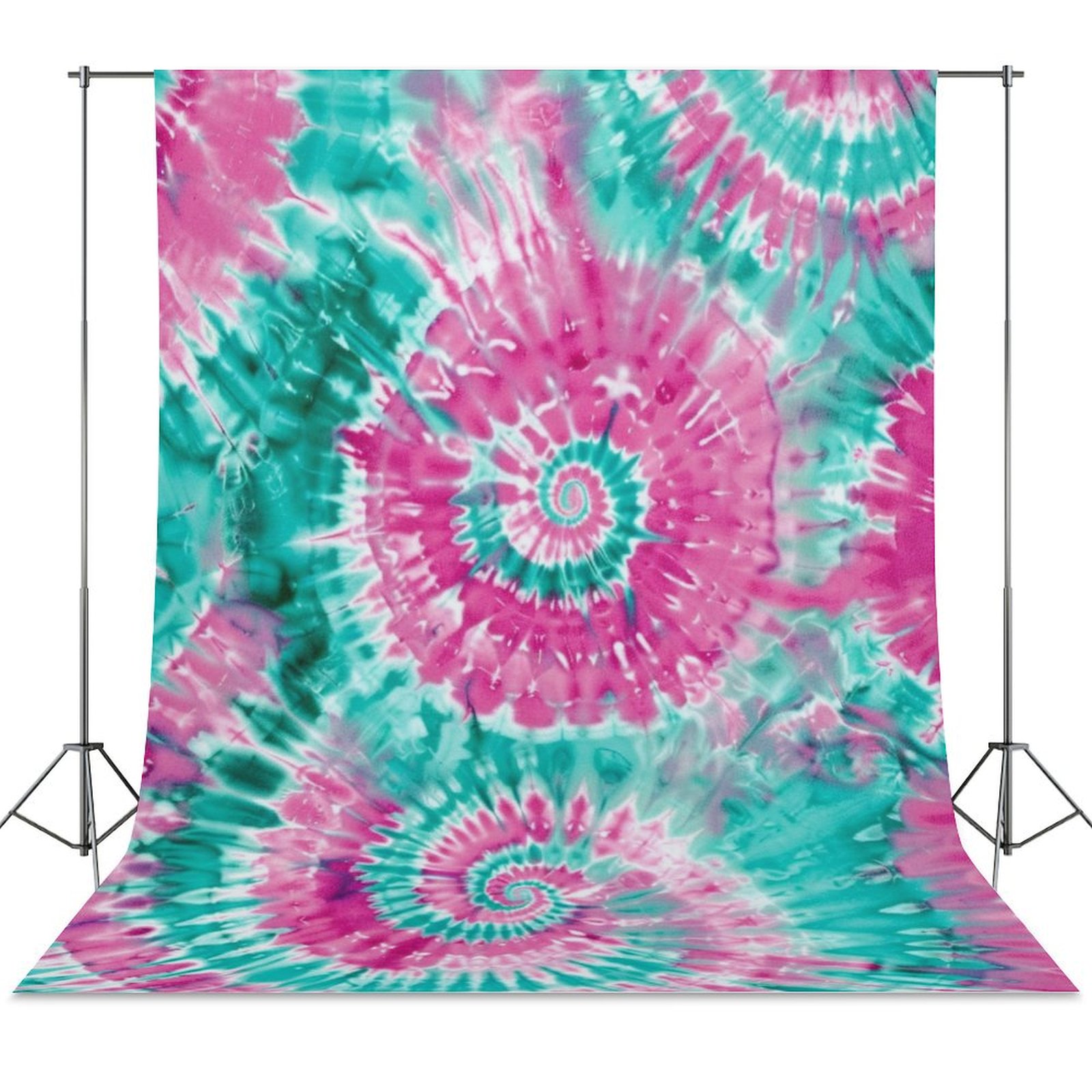 Colorful Swirls Tie-dye Backdrops for Photography for Party Backdrop ...