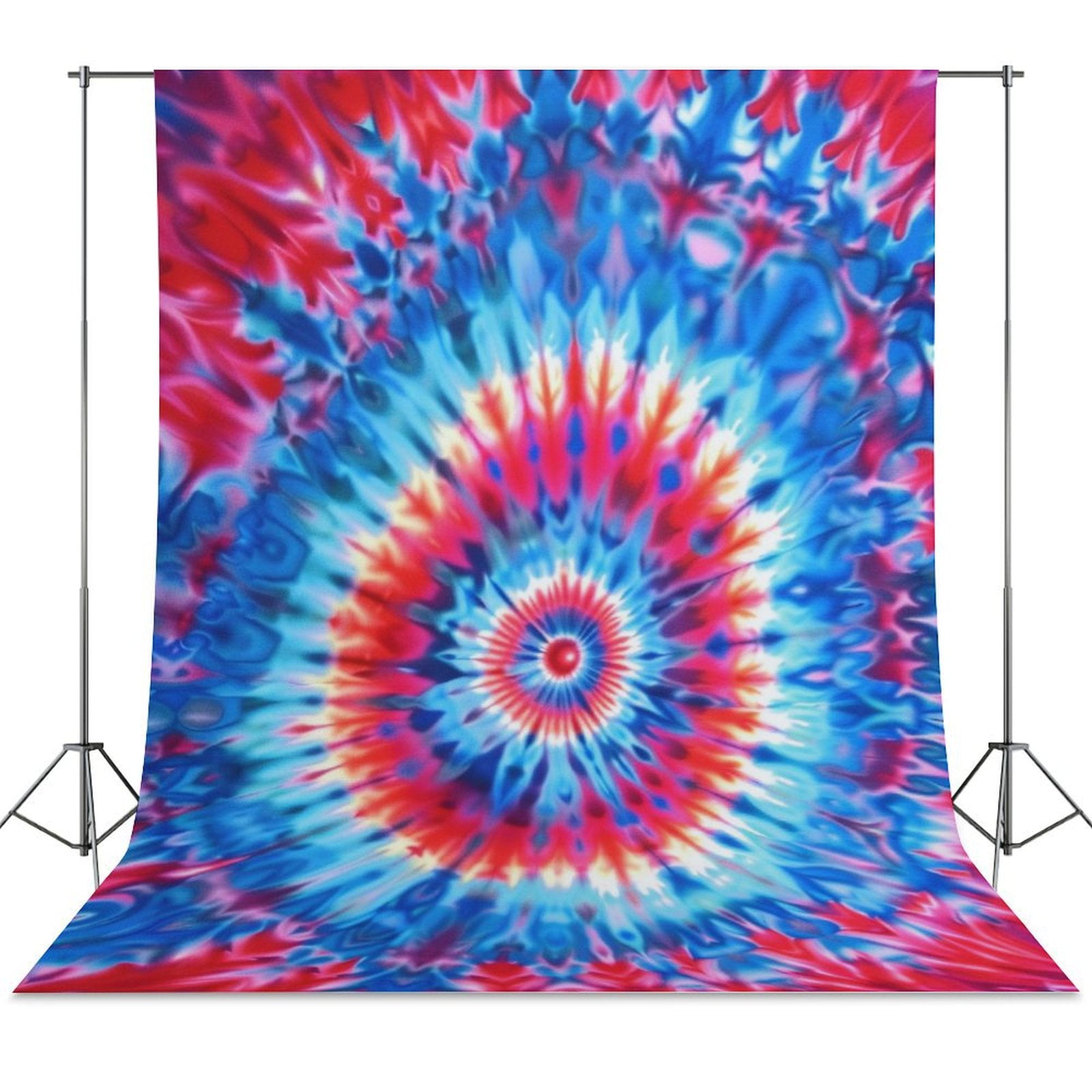 Colorful Swirls Tie-dye Spring Backdrop Backdrops for Photography Photo ...