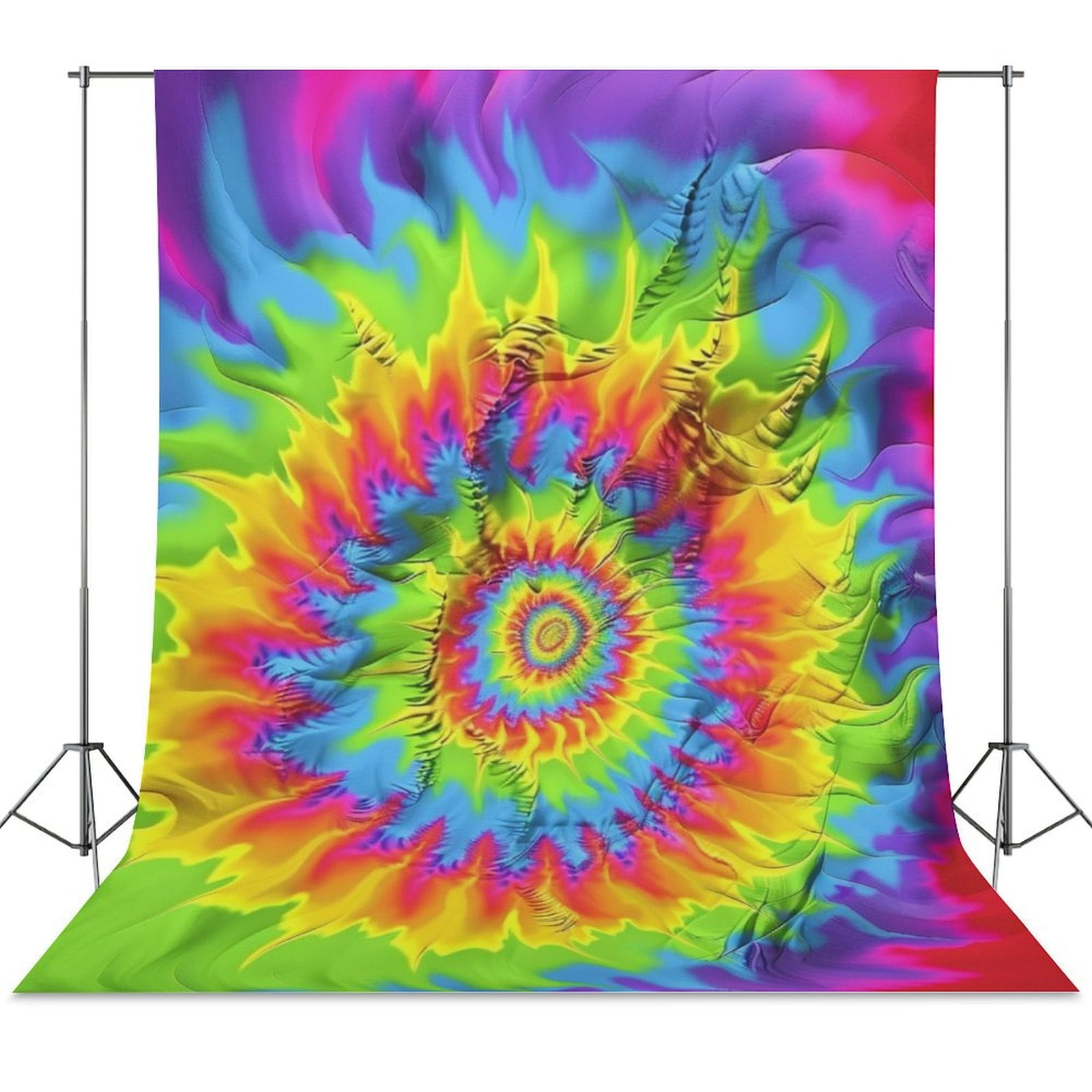 Colorful Swirls Tie-dye Spring Backdrop Backdrops for Photography Photo ...