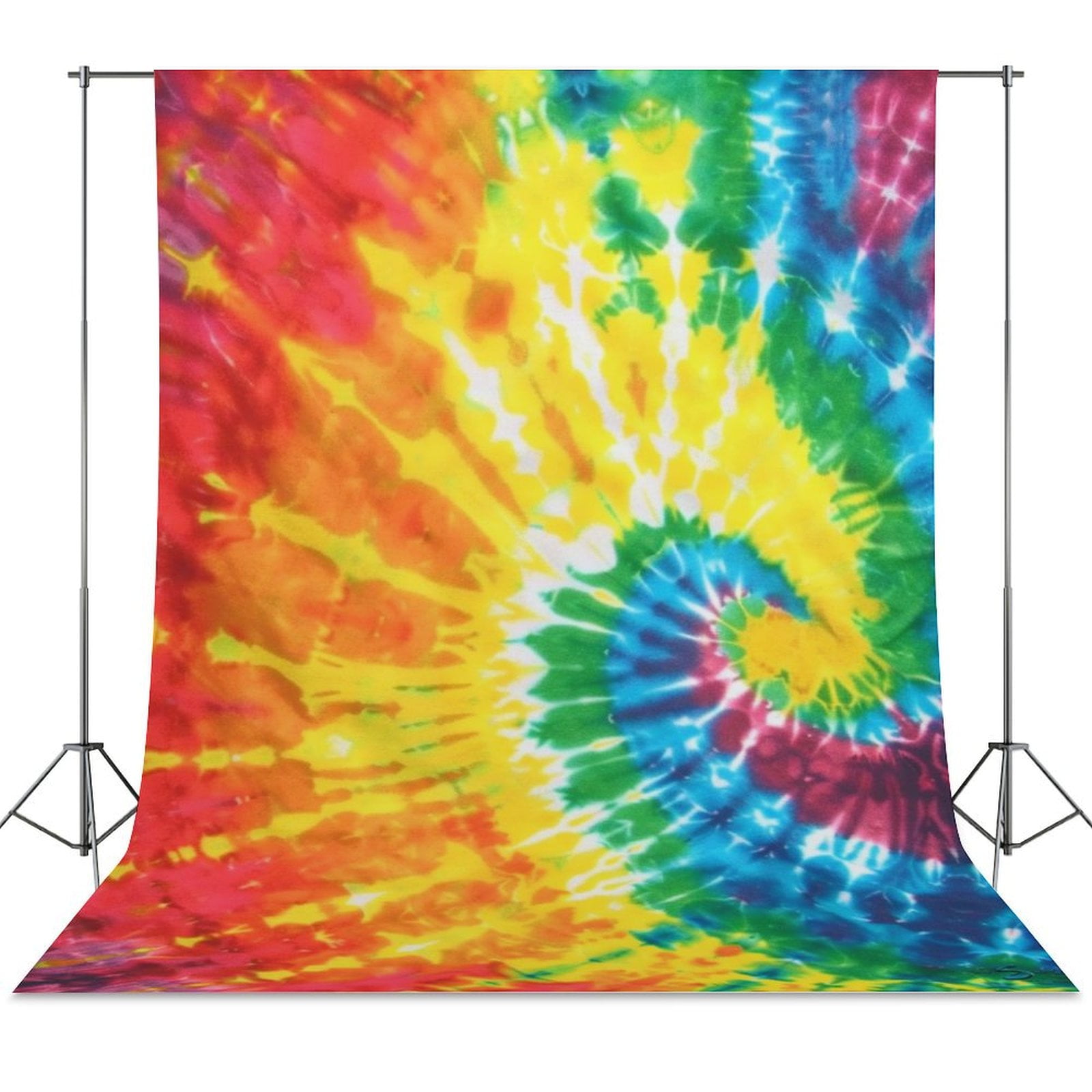 Colorful Swirls Tie-dye Spring Backdrop Backdrops for Photography Photo ...