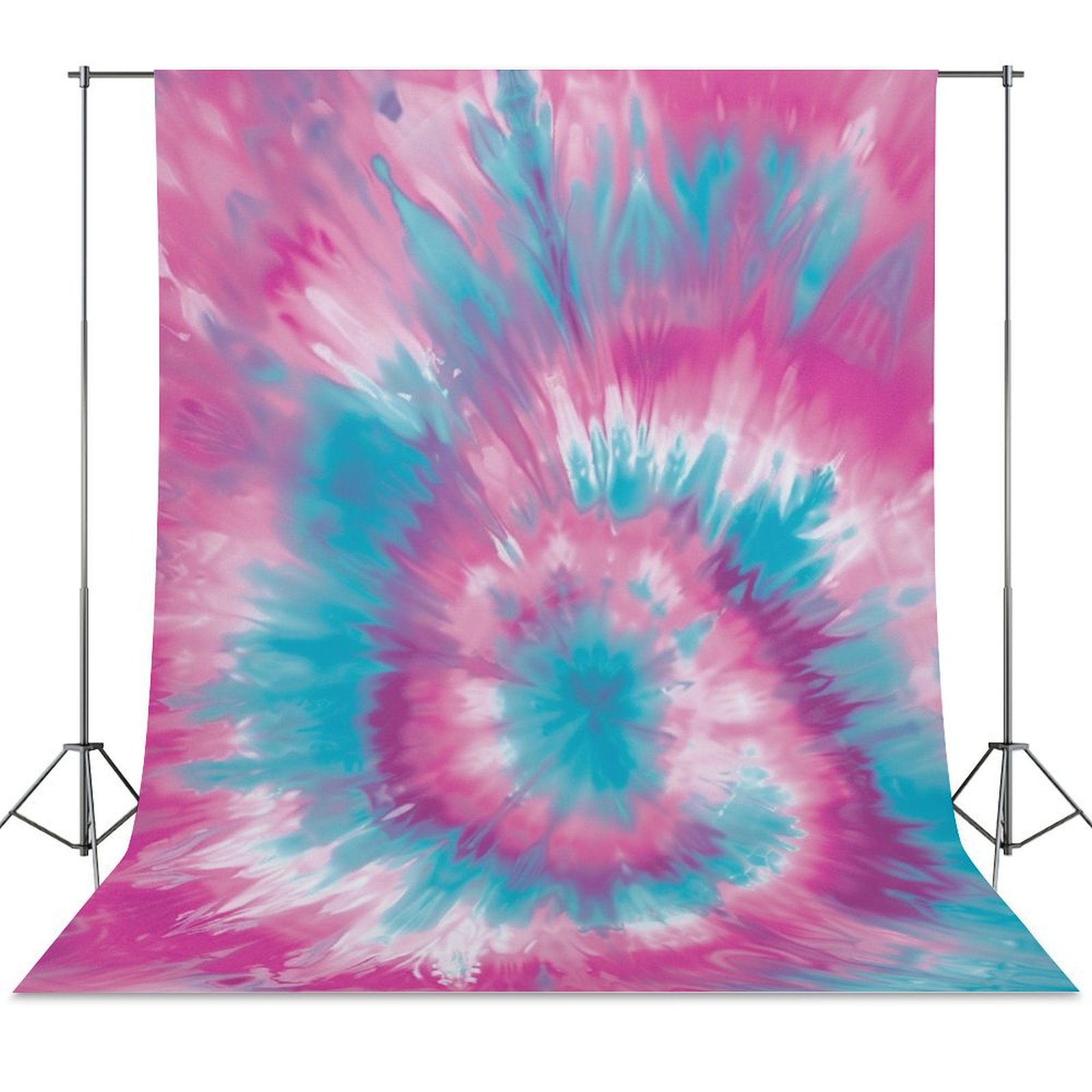 Colorful Swirls Tie-dye Spring Backdrop Backdrops for Photography Photo ...